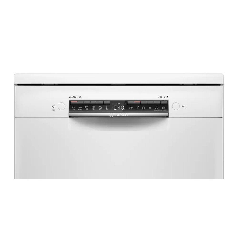 BOSCH Series 4 Free-Standing Dishwasher 6Programs| Xcite