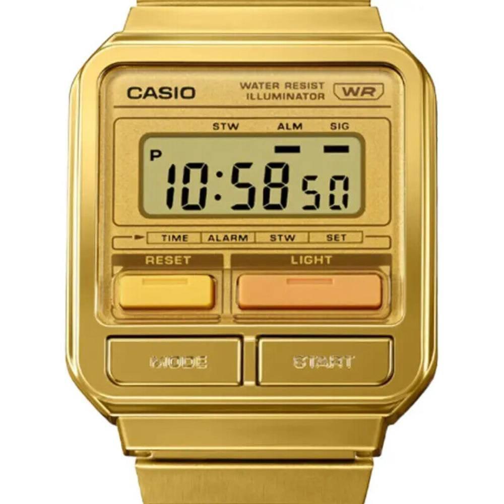 Casio GLU Key Model For Men Digital 41 MM Gold| Xcite Kuwait