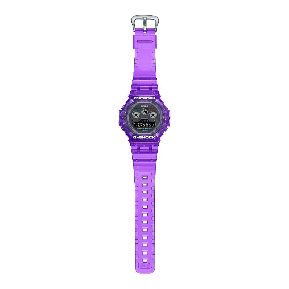 Casio G-shock Youth Unisex Digital 51 MM Purple| Xcite