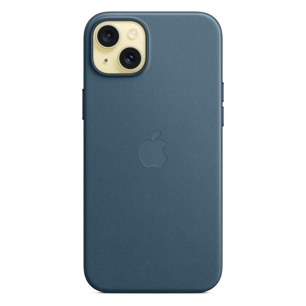 iPhone 15 Plus Pacific Blue FineWoven Case with MagSafe