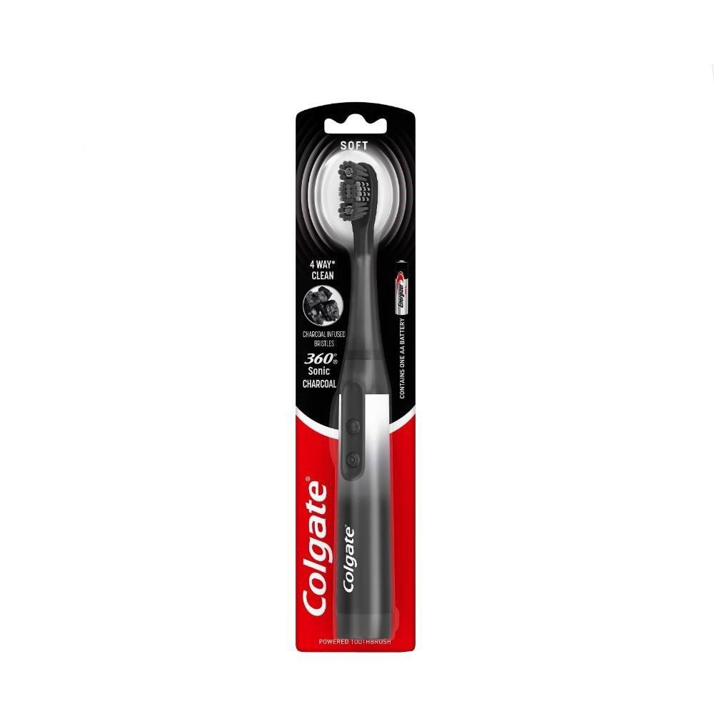 Colgate 360 Charcoal Battery Toothbrush| Xcite Kuwait