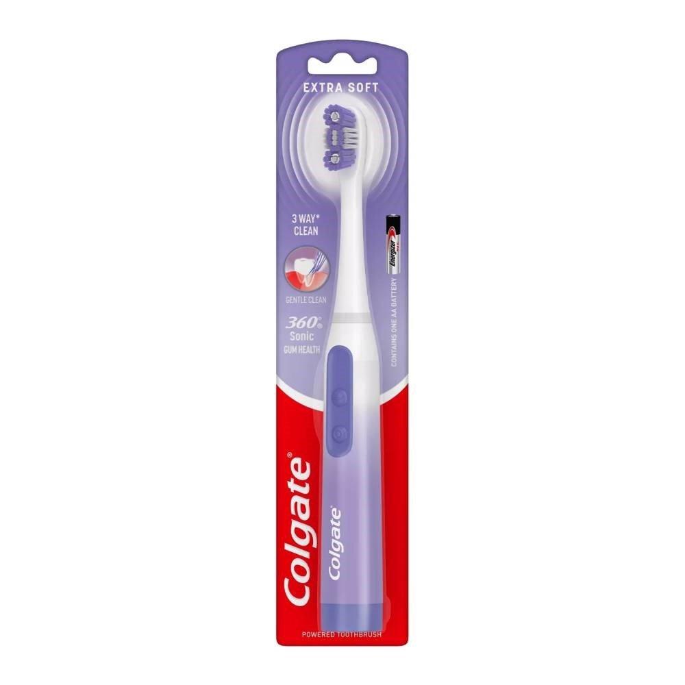 Colgate 360 Gum Health Battery Toothbrush| Xcite Kuwait