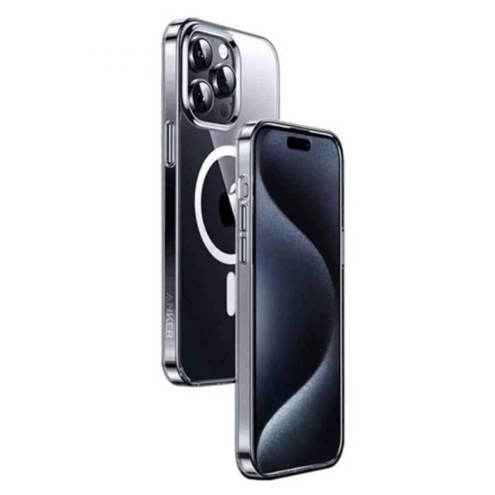 Anker Magnetic Case for iPhone 15 Pro Max Clear | Xcite