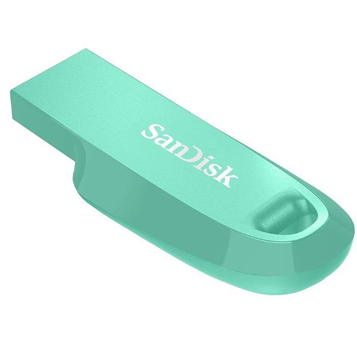 SanDisk 64GB Ultra Curve USB Type-A Flash Drive| Xcite