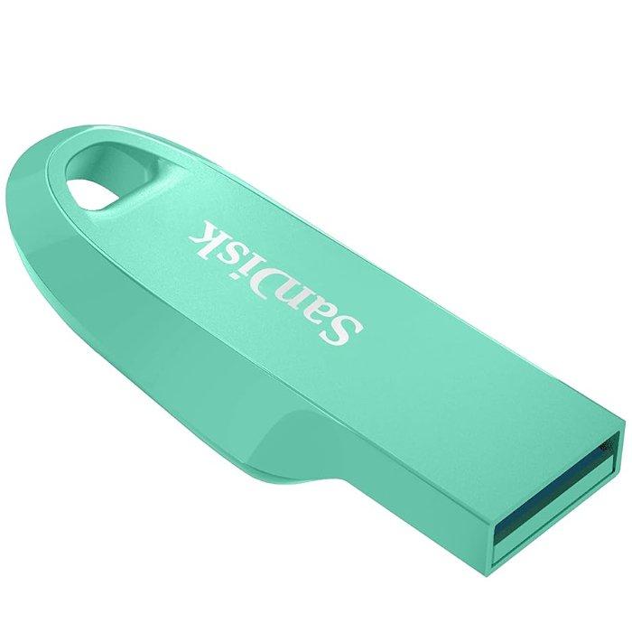SanDisk 64GB Ultra Curve USB Type-A Flash Drive| Xcite