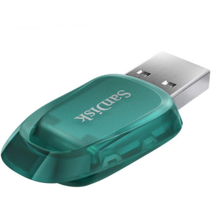 SanDisk 64GB Ultra Fit USB Type-A Flash Drive| Xcite Kuwait