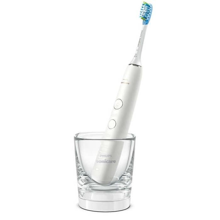 Philips Sonicare Diamond Clean 9000 Toothbrush White| Xcite