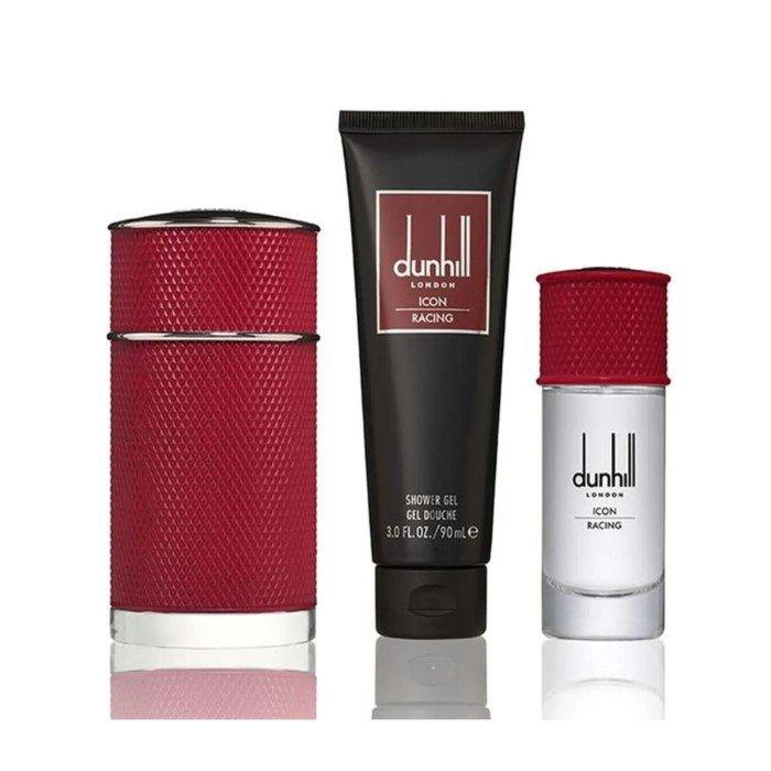 Alfred Dunhill Icon Racing Red 3Pcs Set for Men | Xcite