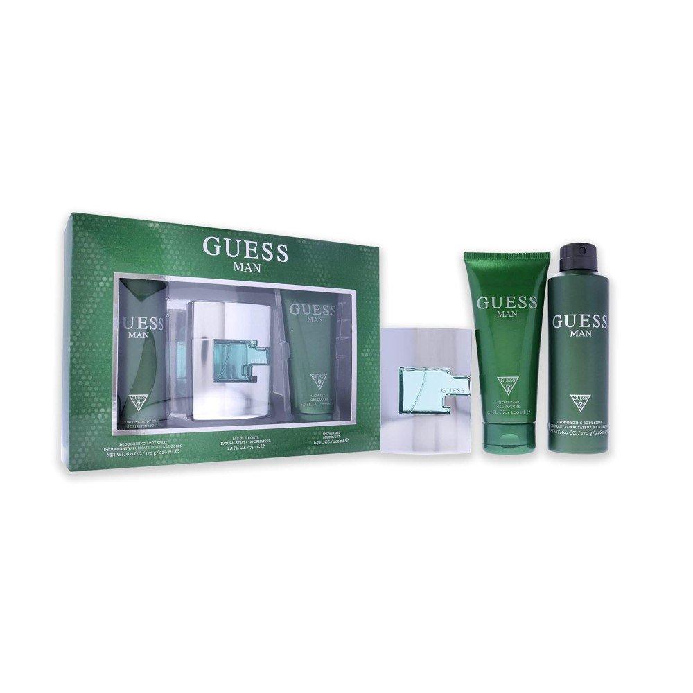 Guess Green 3 Piece Gift Set for Men| Xcite Kuwait