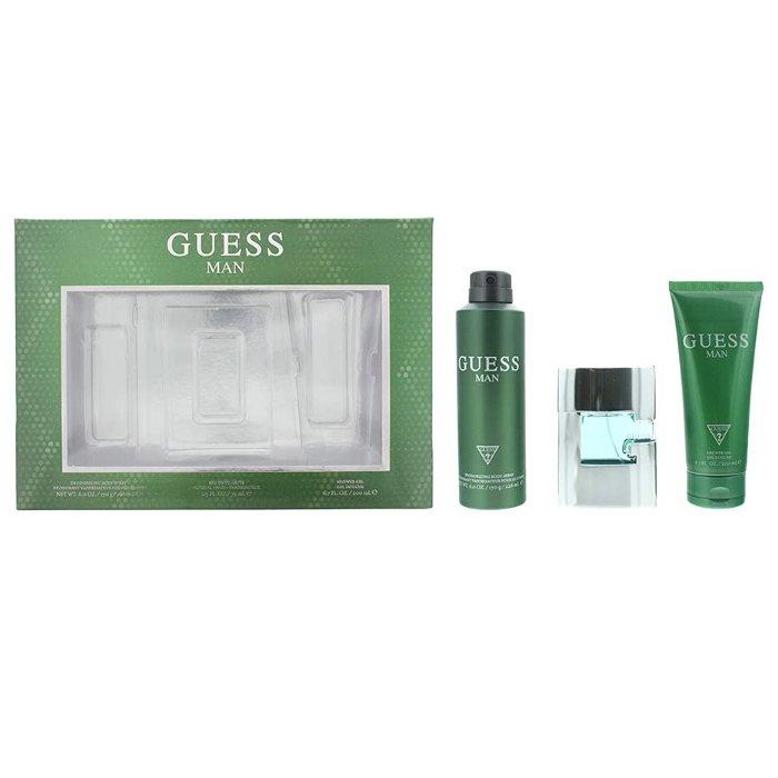 Guess Green 3 Piece Gift Set for Men| Xcite Kuwait