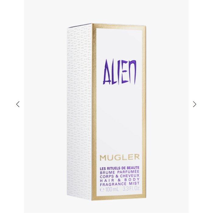 Thierry Mugler Alien Hair & Body Fragrance Mist, 100ml| Xcite