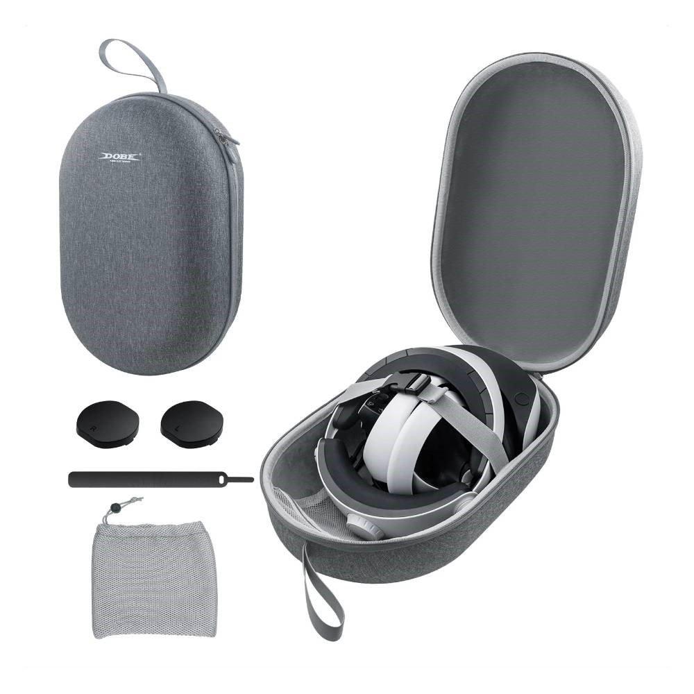 Dobe PlayStation Vr2 4-in-1 Portable Storage Case| Xcite