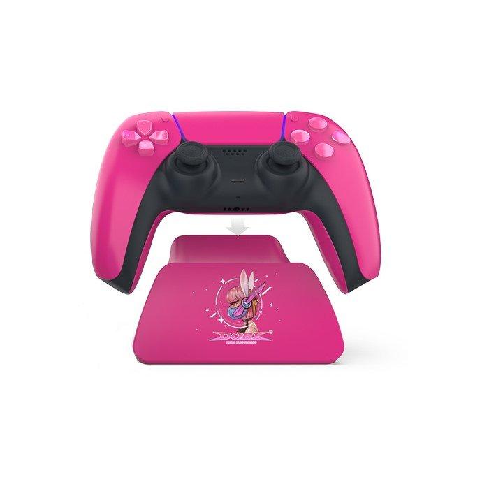 Dobe Display Stand for Playstation 5 Controller Pink| Xcite