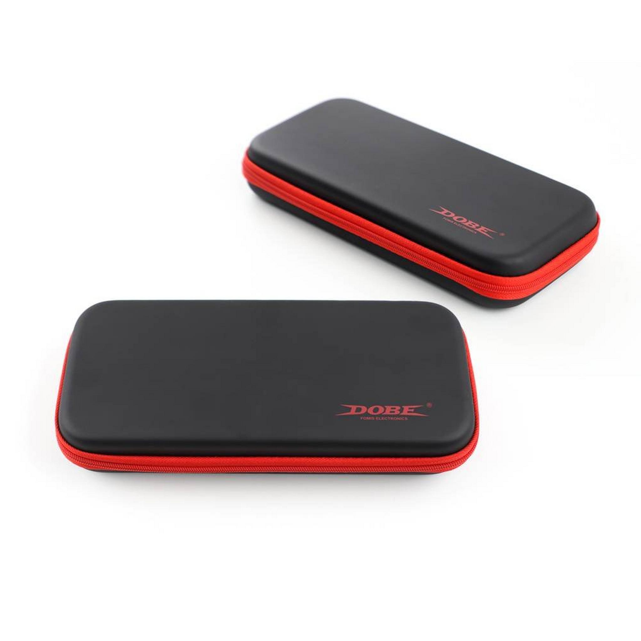 Dobe Nintendo Switch/Switch OLED Storage Case – Red| Xcite Dobe Nintendo Switch/Switch OLED Storage Case – Red| Xcite