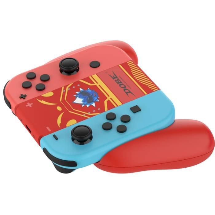 Dobe Nintendo Switch Joy-Con Charging Grip – Red| Xcite