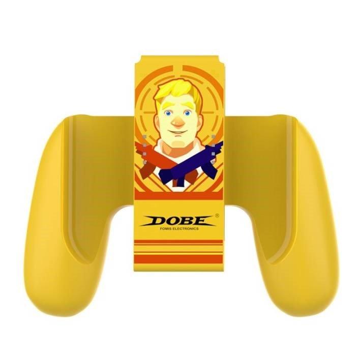 Dobe Nintendo Switch Joy-Con Charging Grip – Yellow | Xcite