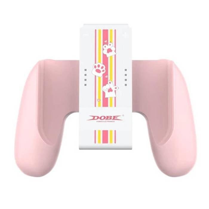 Dobe Nintendo Switch Joy-Con Charging Grip – Pink | Xcite