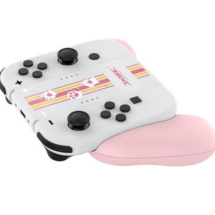 Dobe Nintendo Switch Joy-Con Charging Grip – Pink | Xcite