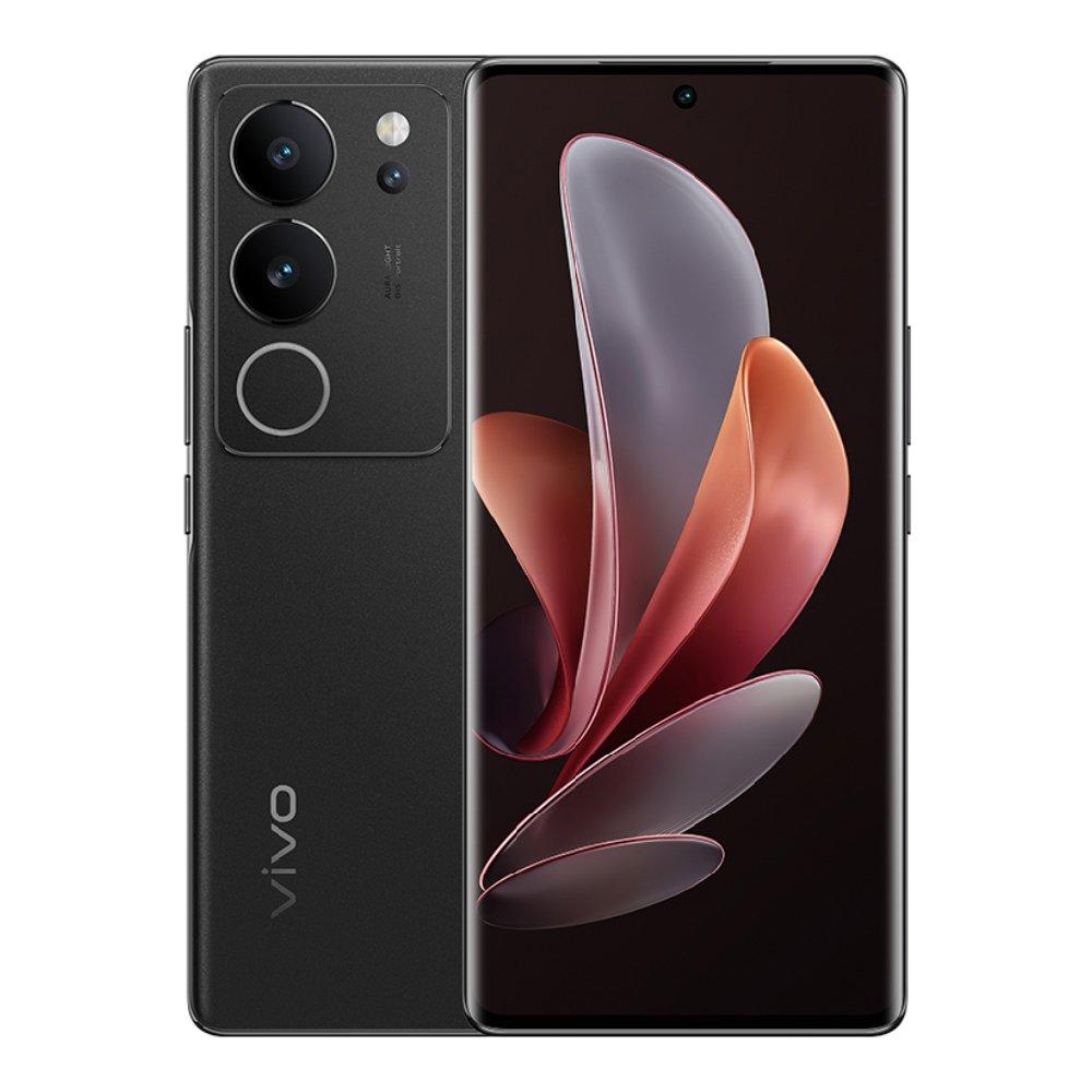 Vivo V29 Phone 256GB, 12GB RAM - Black| Xcite