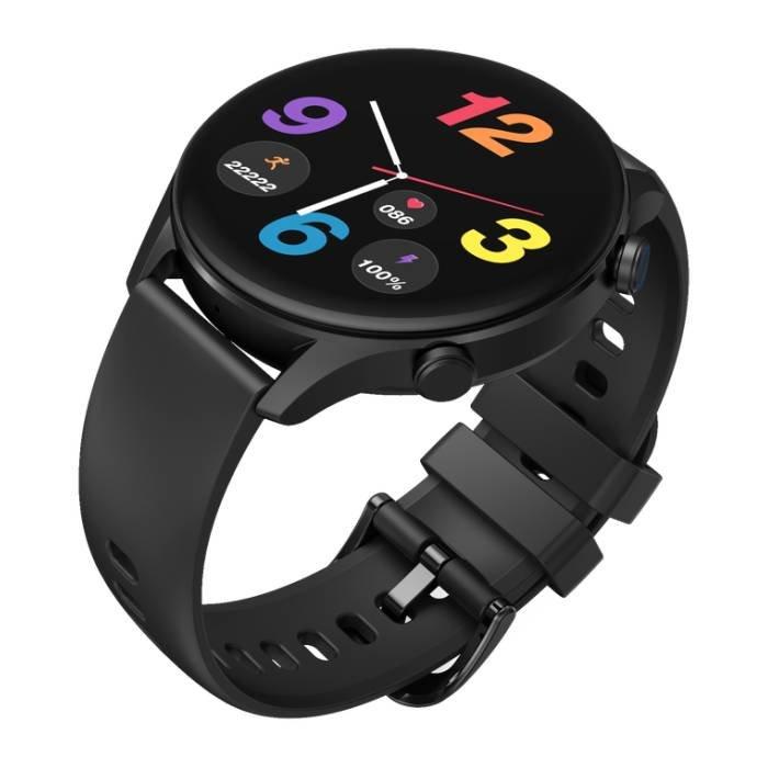 G-tab GT7 Smart Watch Amoled 1.43 Inch Display Black| Xcite