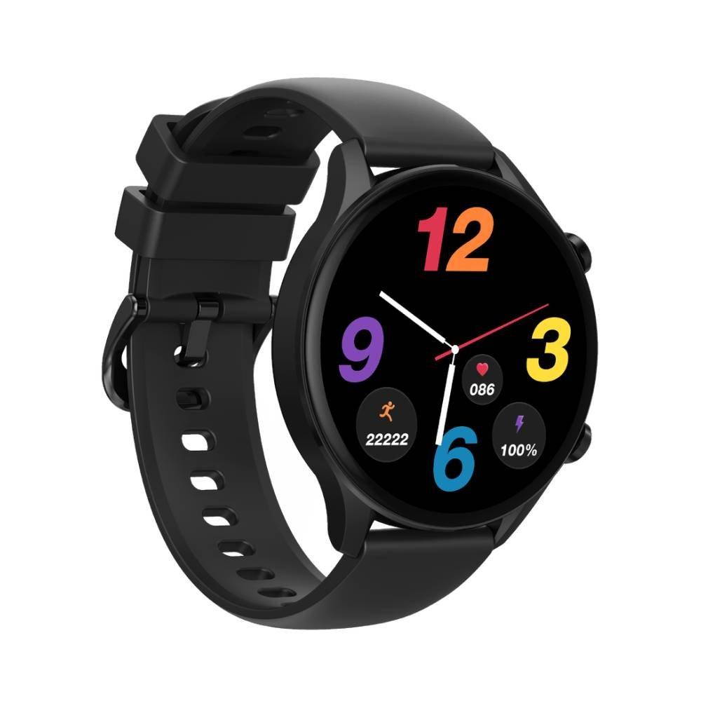 G-tab GT7 Smart Watch Amoled 1.43 Inch Display Black| Xcite