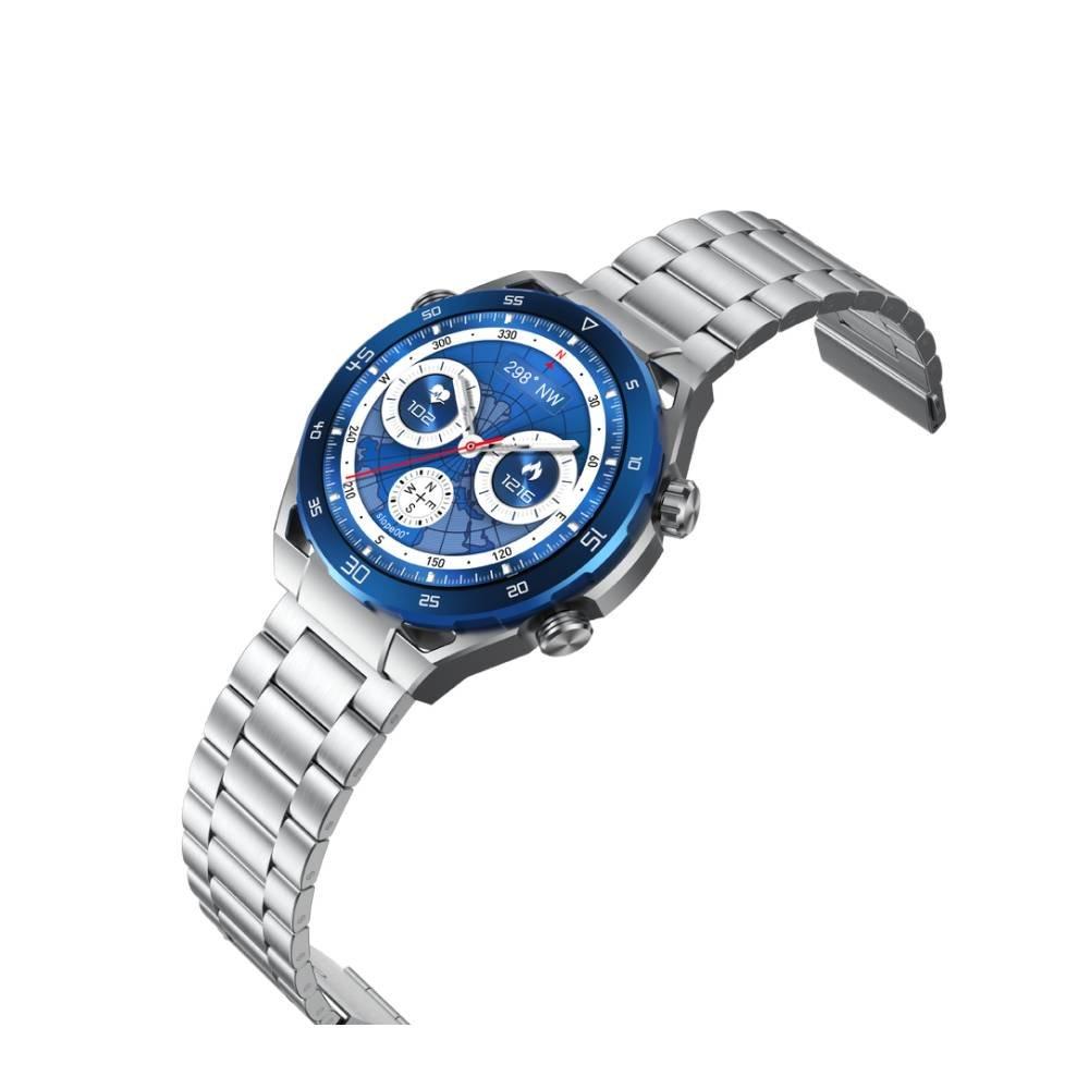 G-tab GT8 Smart Watch Amoled 1.43 Inch Display Silver| Xcite