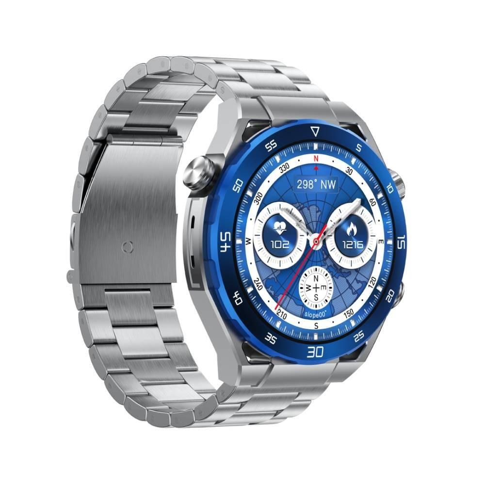 G-tab GT8 Smart Watch Amoled 1.43 Inch Display Silver| Xcite