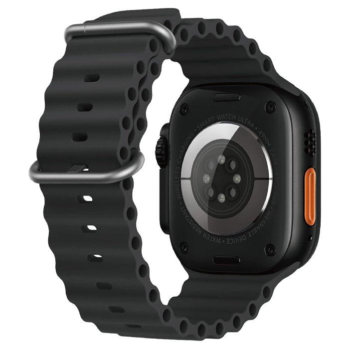 G-tab FT 8 Pro Smart Watch Amoled 2.02 Inch Black | Xcite