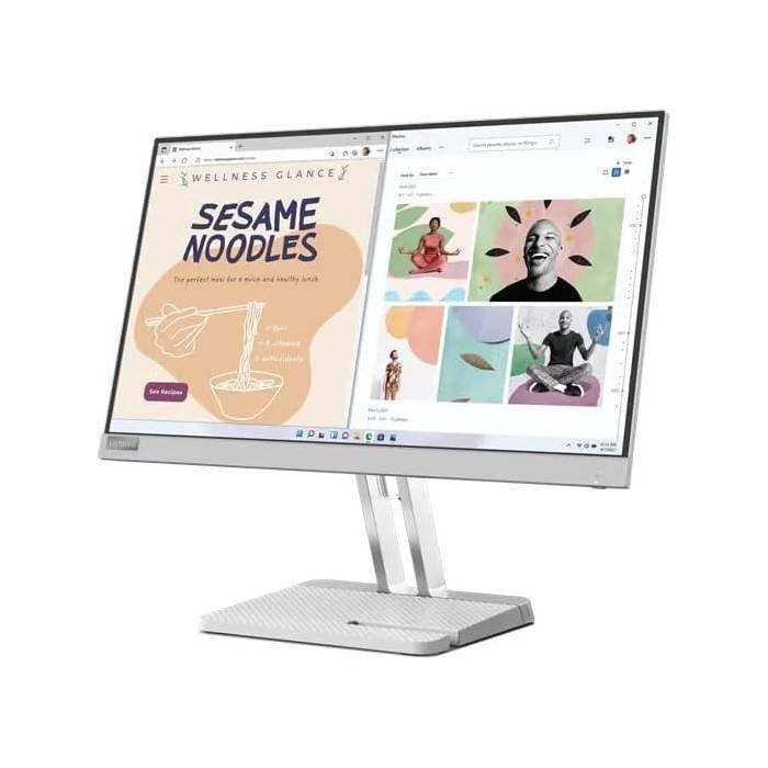 Lenovo L22e-40 21.5-inch FHD Monitor – Gray | Xcite