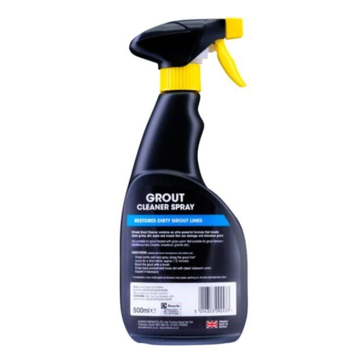 Kilrock Grout, Scale & Mold Cleaner Spray - 500 ml| Xcite