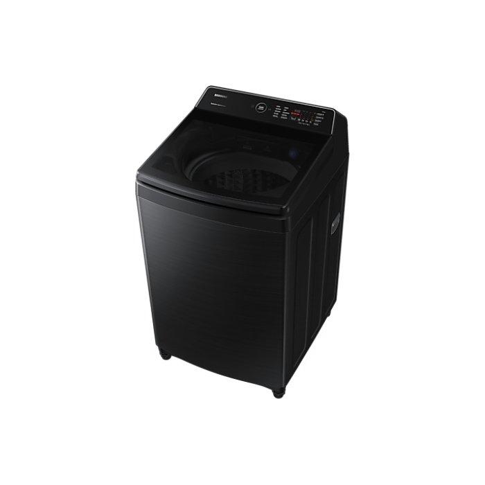 SAMSUNG Top Load Ecobubble Washing Machine 19KG Black| Xcite