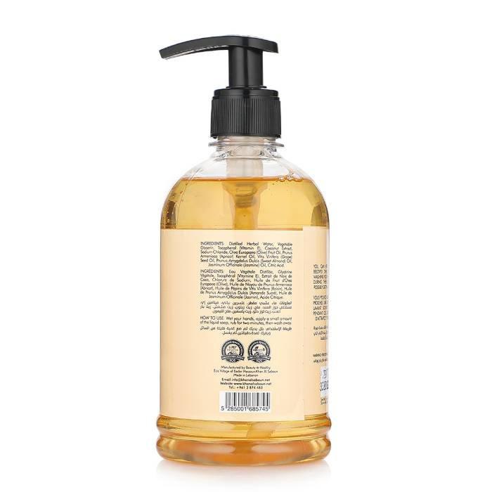 Khan Al Saboun Liquid Soap 500ml Jasmine scented| Xcite