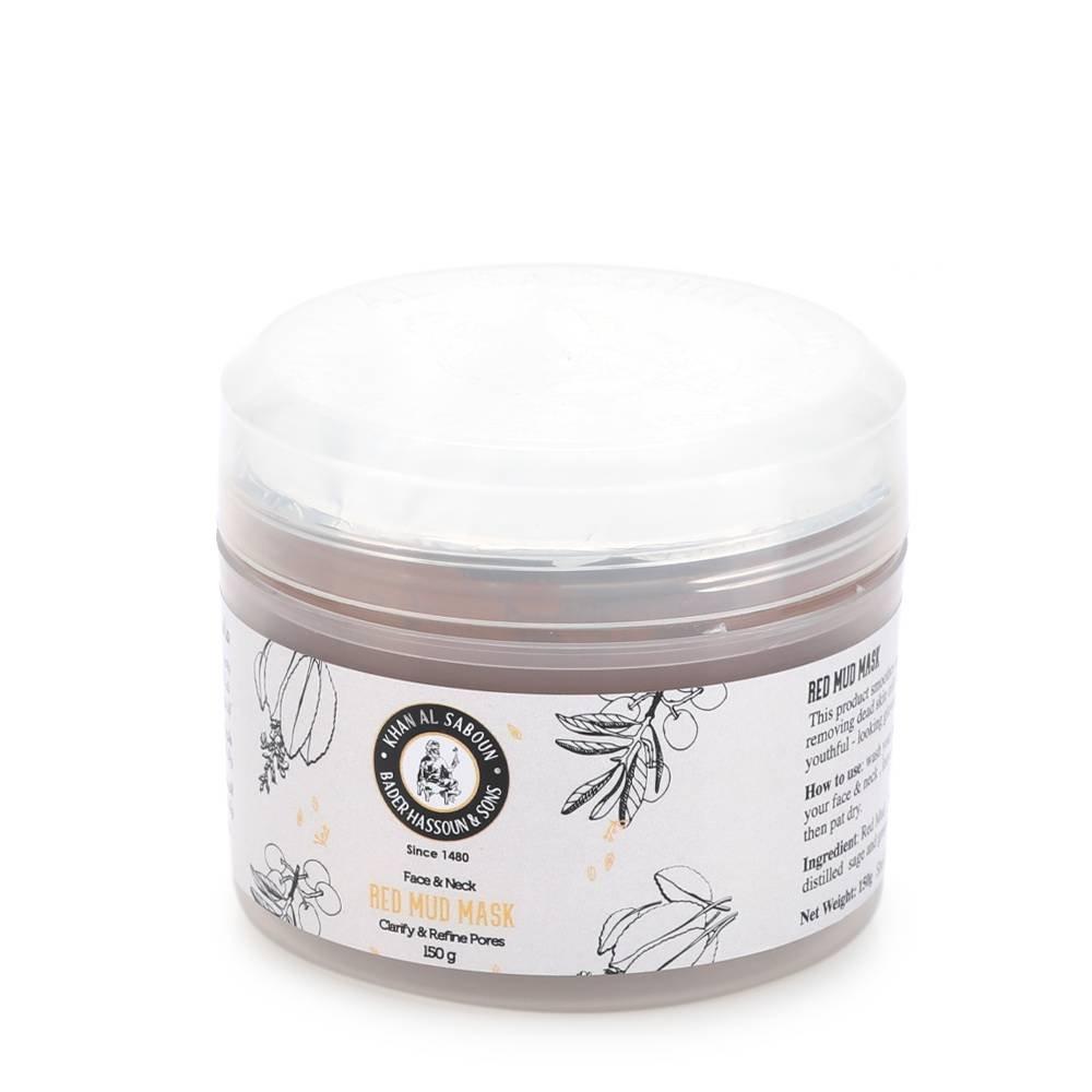 Khan Al Saboun Red Mud Mask - 150 grams| Xcite Kuwait