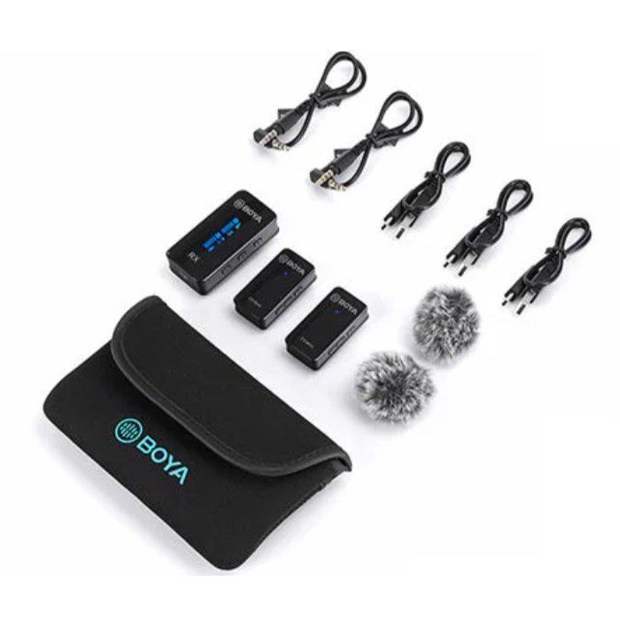 BOYA BY-XM6-S2 Mini Wireless Microphone Dual-channel| Xcite