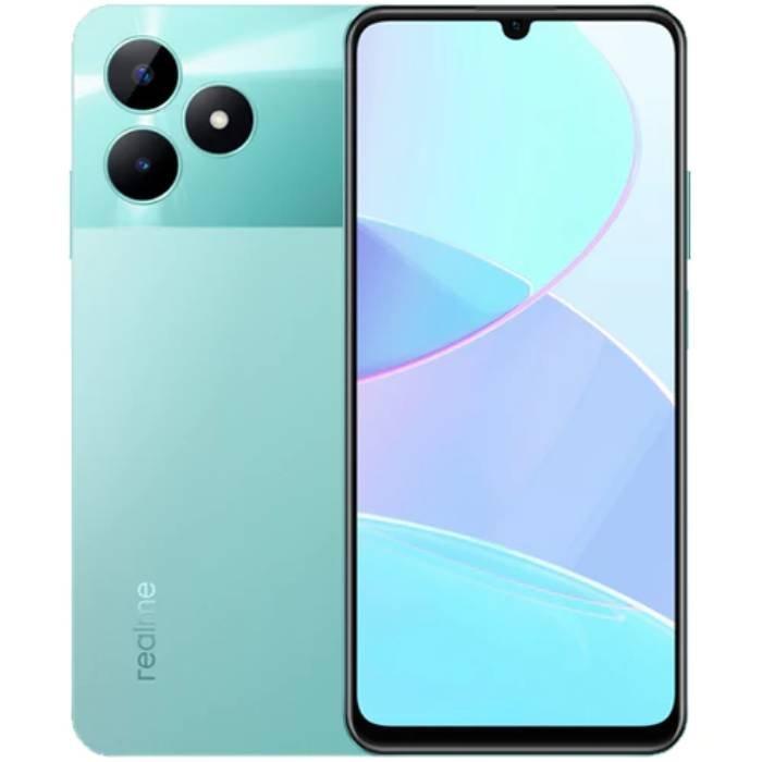 Realme C51 Phone, 4GB RAM, 128GB, 6.74-inch – Green| Xcite
