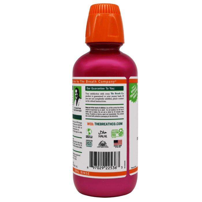 The Breath Co Sparkle Mint Oral Rinse Healthy Smile| Xcite