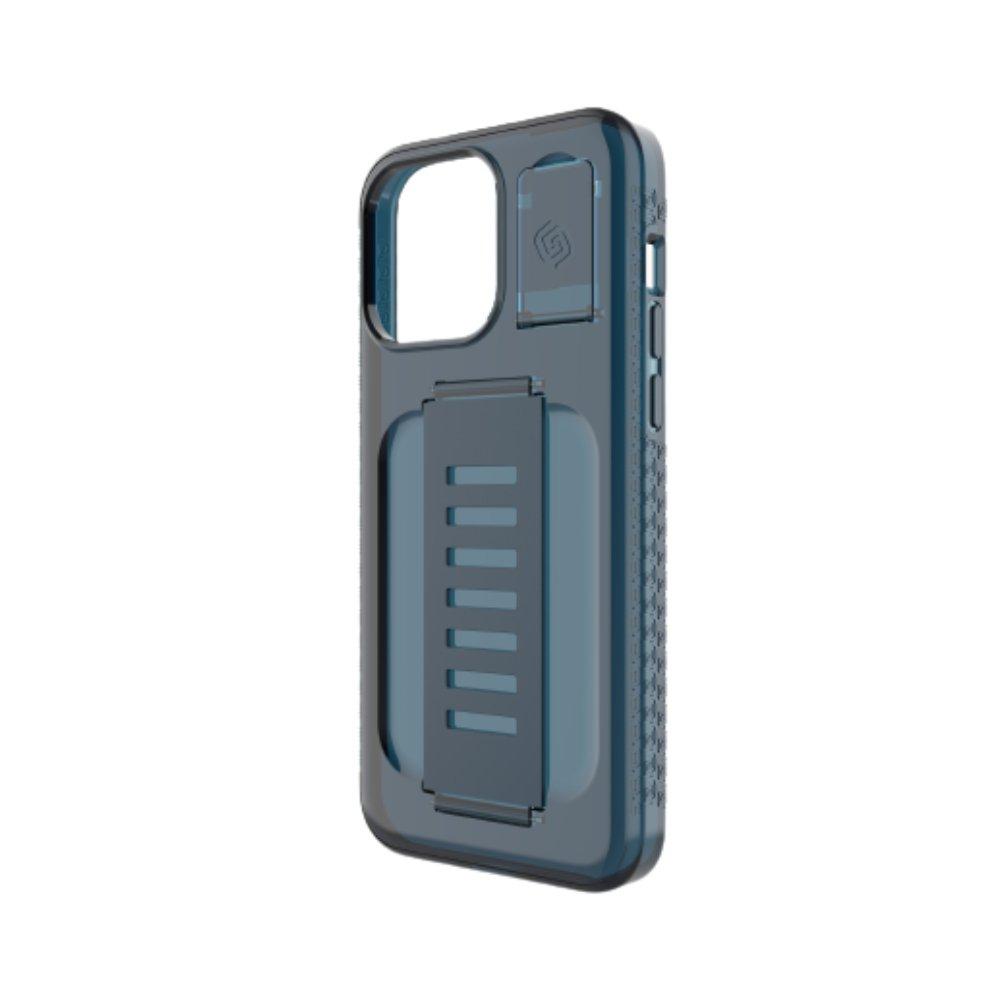 Grip2u Ultra Boost Case iPhone15 Pro Max Eclipse Grey| Xcite