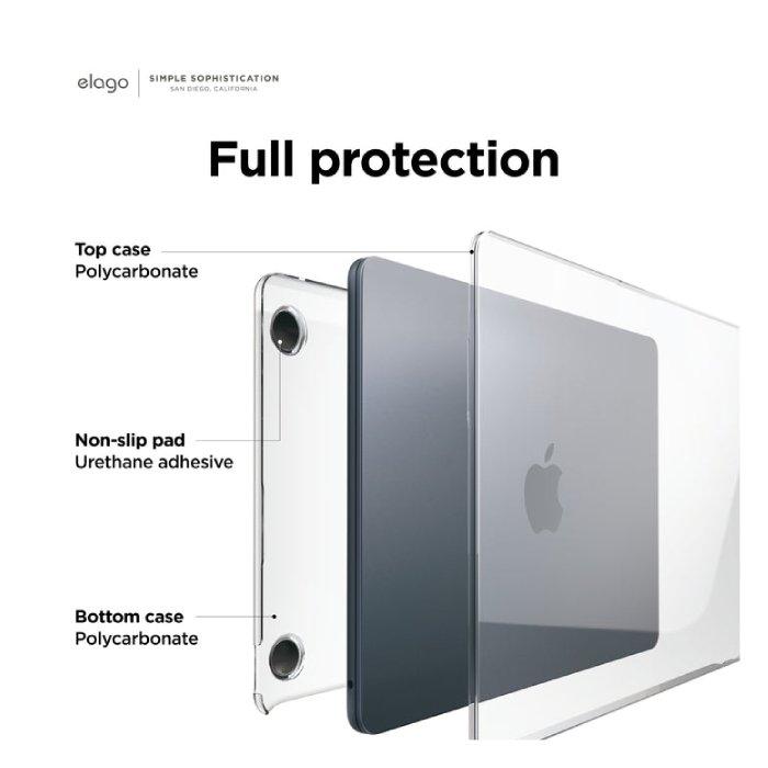 Elago Ultra Slim Case Macbook Air 15.3 Inch M2 Clear| Xcite