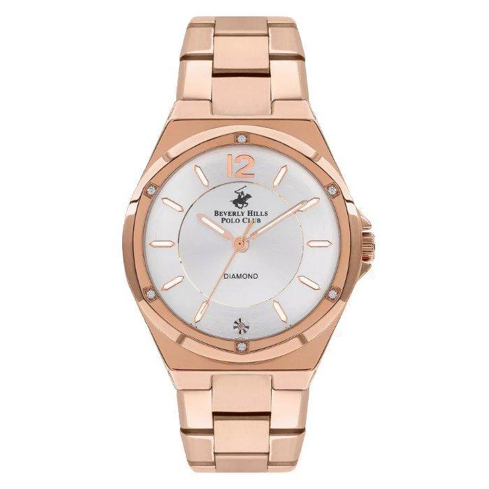 Beverly Hills Polo Club Women’s Watch - Rose Gold| Xcite