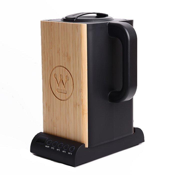 WestingHouse Digital Kettle, 2200W, 1.7L - WKWKF03BB| Xcite