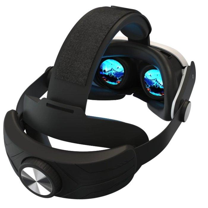 Gamax Adjustable Head Mount for Meta Quest 3 – Black| Xcite