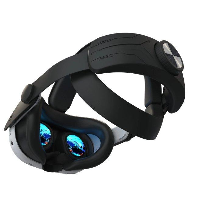 Gamax Adjustable Head Mount for Meta Quest 3 – Black| Xcite