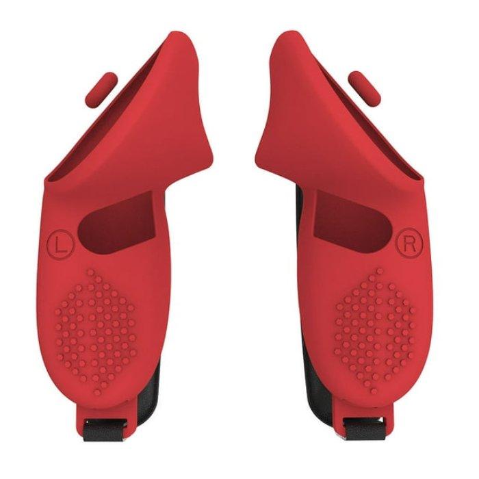Gamax Silicon Protection Set for Meta Quest 3 - Red| Xcite
