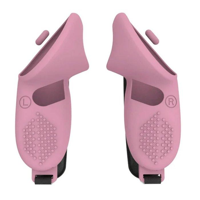 Gamax Silicon Protection Set for Meta Quest 3 - Pink| Xcite