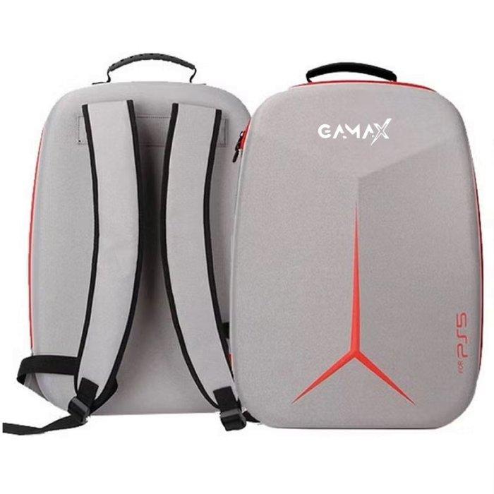 Gamax Storage Backpack for PlayStation 5 - Gray| Xcite Kuwait