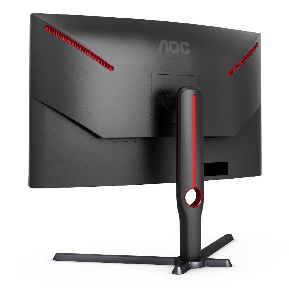 AOC Curved 27-inch QHD 240Hz 0.5ms Gaming Monitor| Xcite