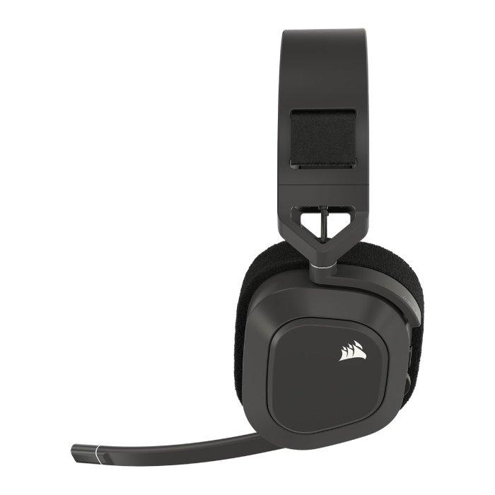 CORSAIR HS80 Max Wireless Gaming Headset Gray| Xcite Kuwait
