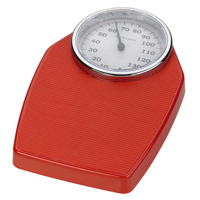 Medisana PSD Personal Scale 40498 in Red color| Xcite Kuwait