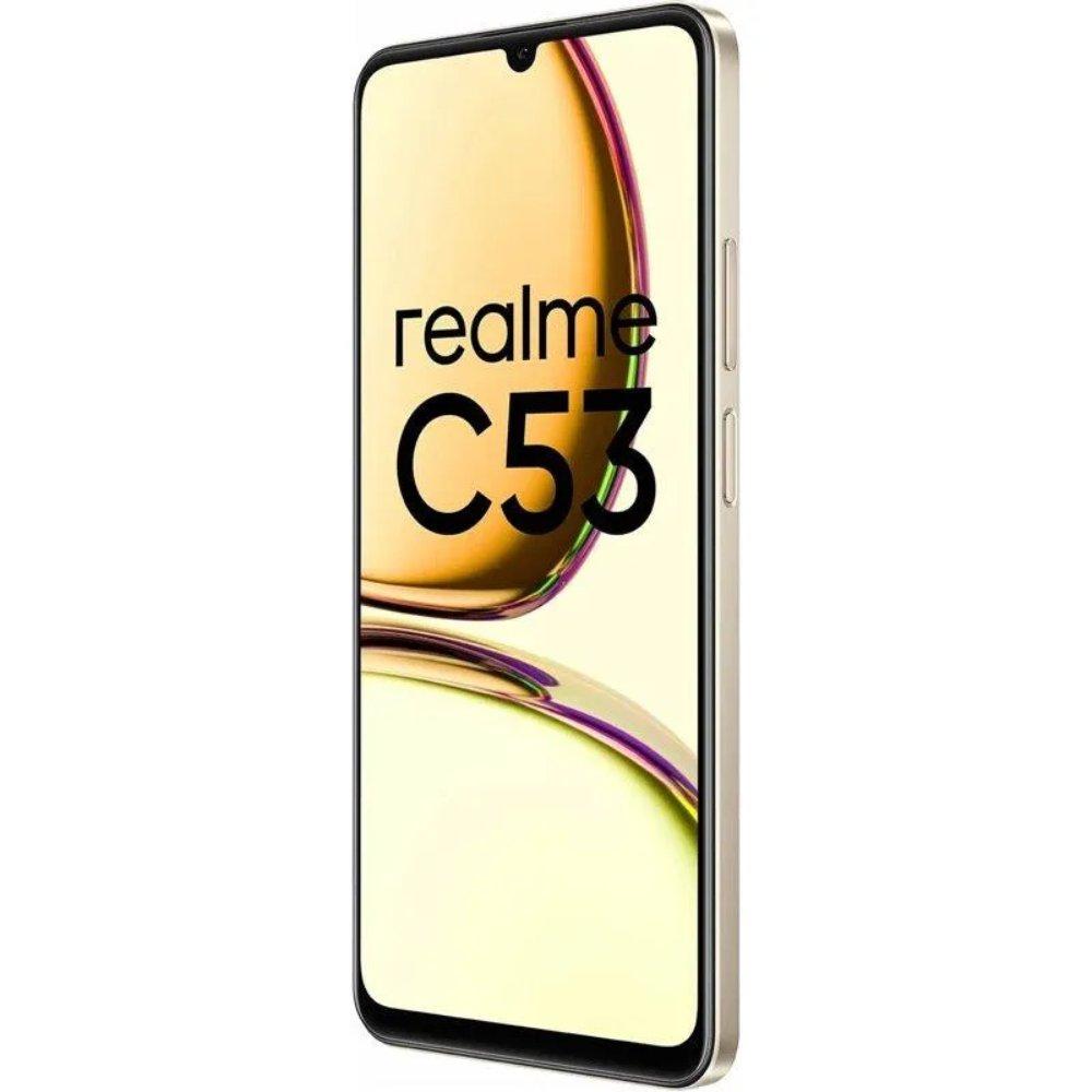Realme C53 Phone 6.7-inch 8GB RAM 256GB – Gold | Xcite
