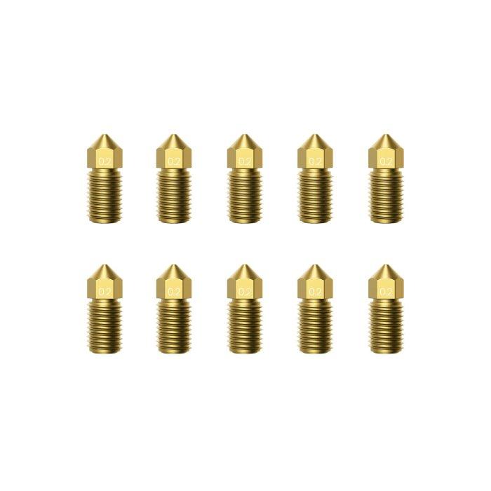 Anker Make M5 10-Pack Nozzle Kit 0.2 mm V71200B1-2| Xcite